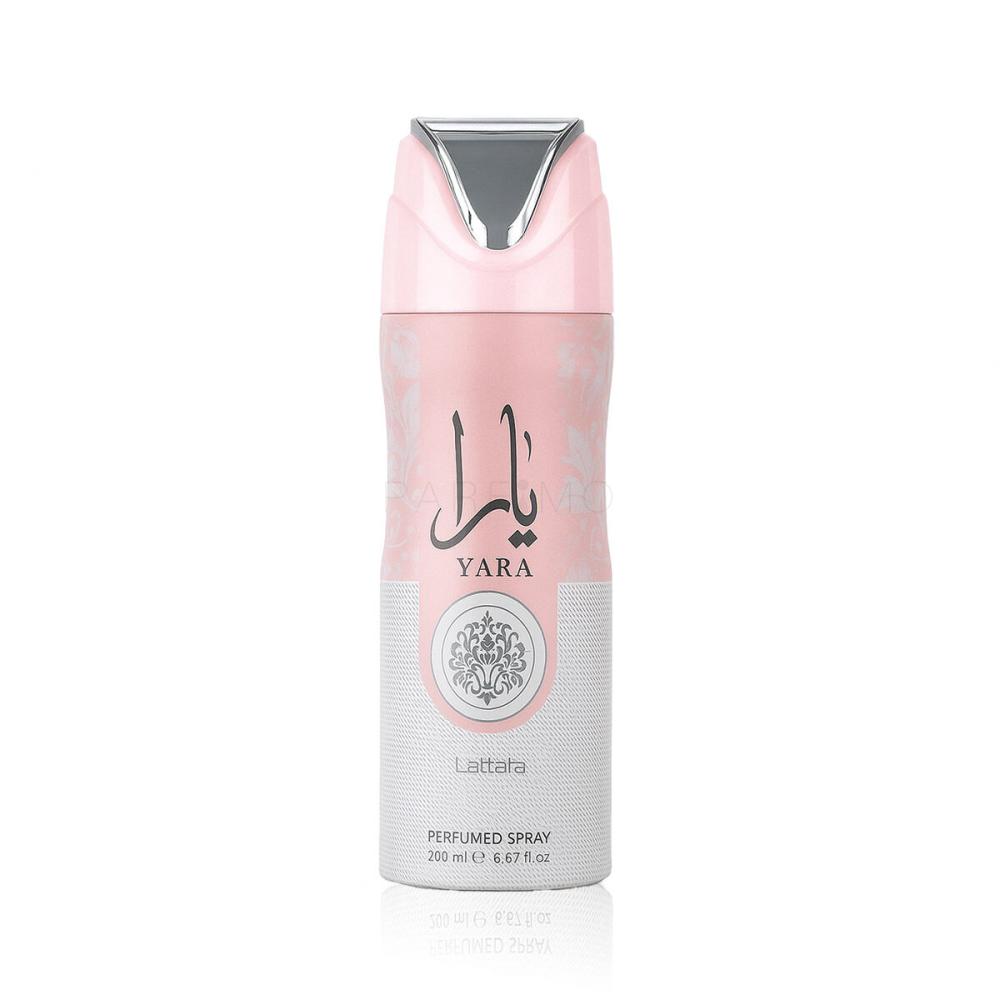 Lattafa Yara Deodorant pentru femei 200 ml | Parfimo.ro