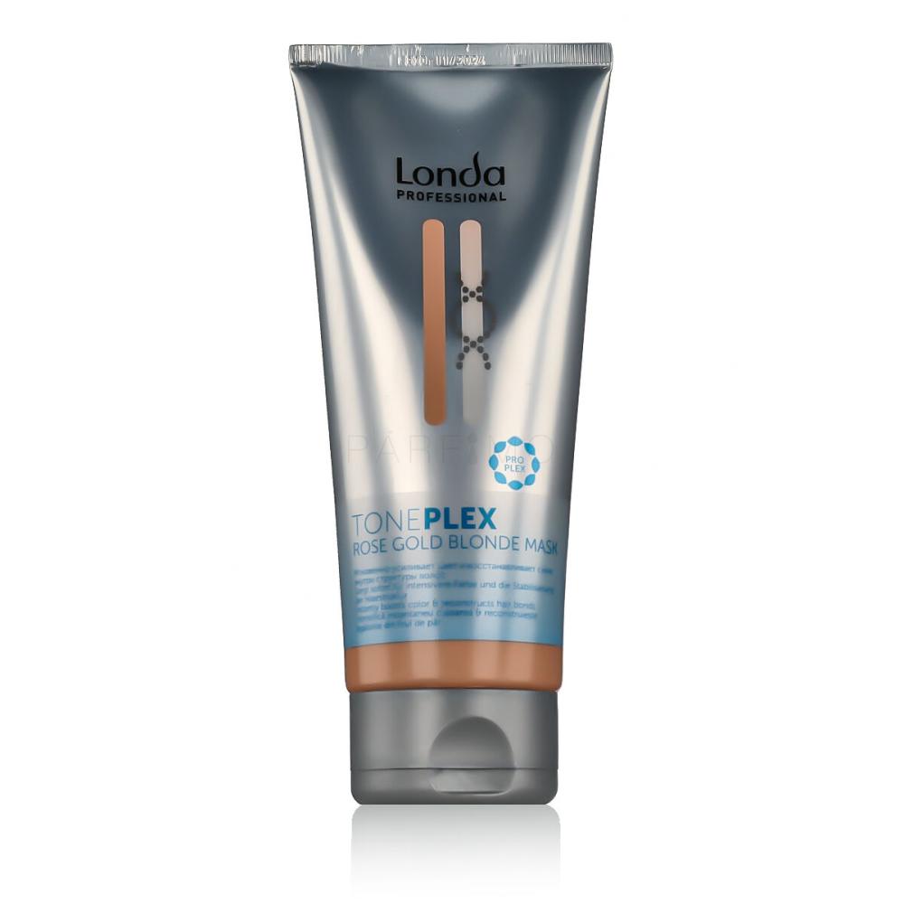 Londa Professional Tone Plex Rose Gold Blonde Mask Mască de păr pentru ...