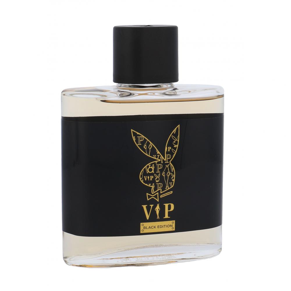 Playboy VIP Black Edition For Him Aftershave loțiune pentru bărbați ...