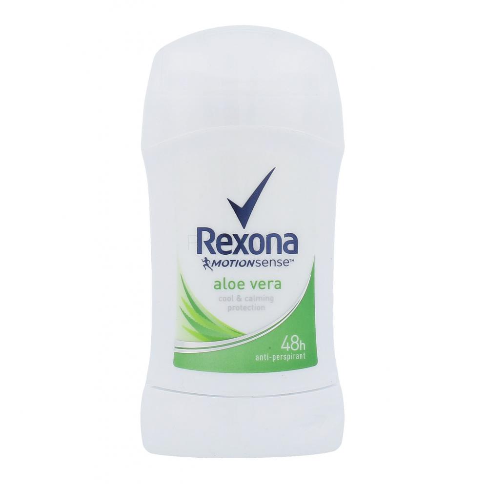 Rexona Aloe Vera 48h Antiperspirant pentru femei 40 ml | Parfimo.ro