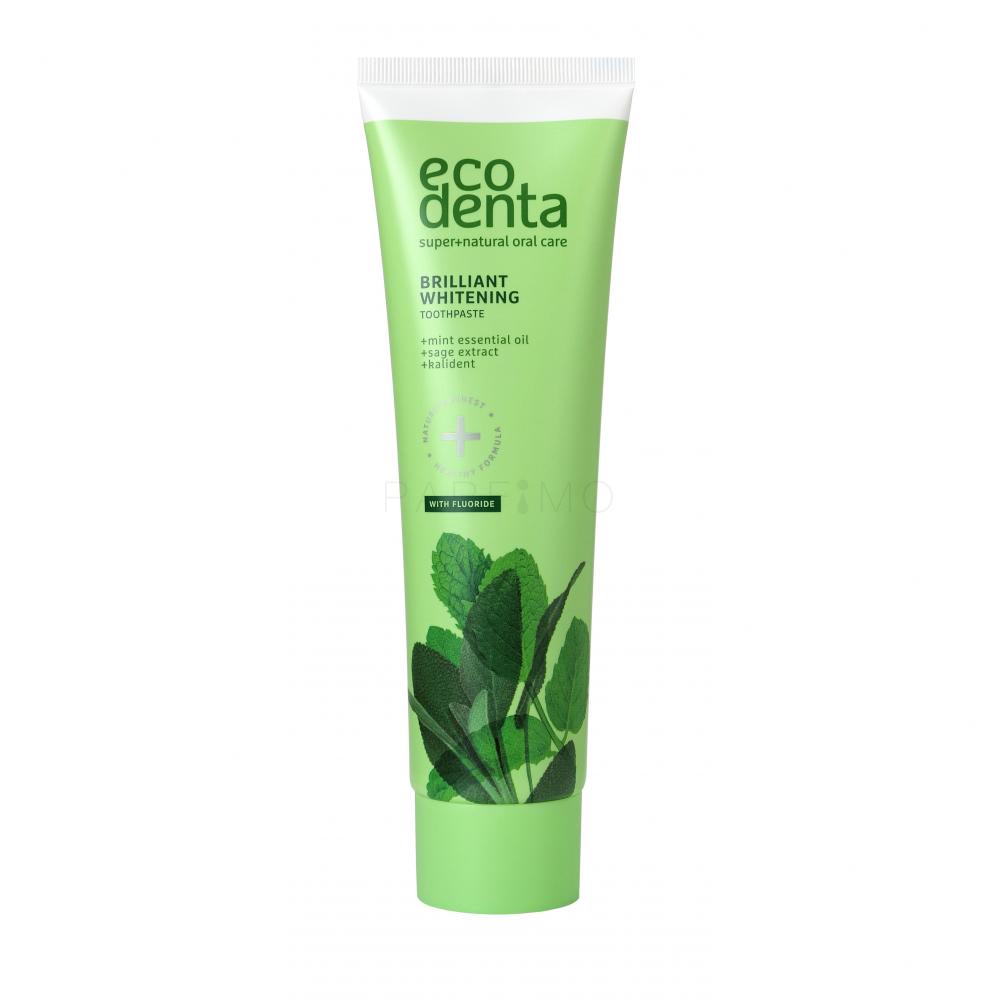 Ecodenta Toothpaste Brilliant Whitening Pastă de dinți 100 ml | Parfimo.ro