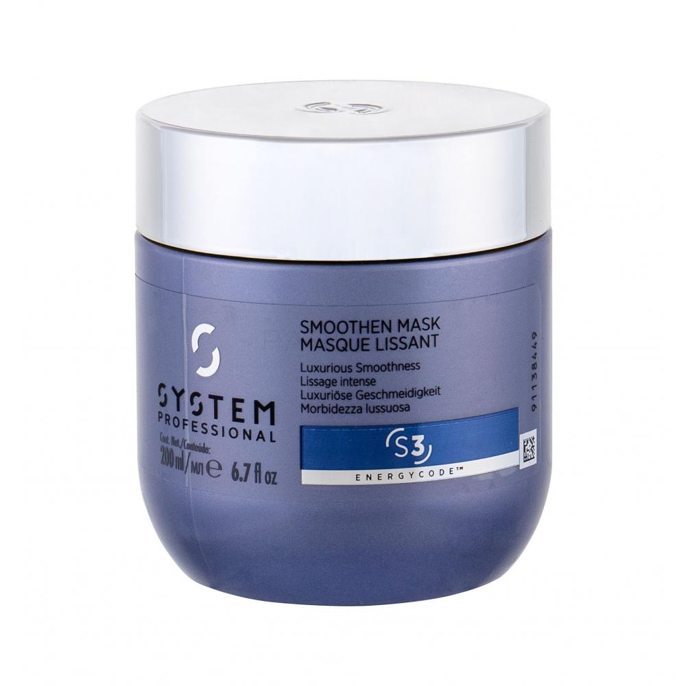 System Professional Smoothen S3 Mască de păr pentru femei 200 ml ...