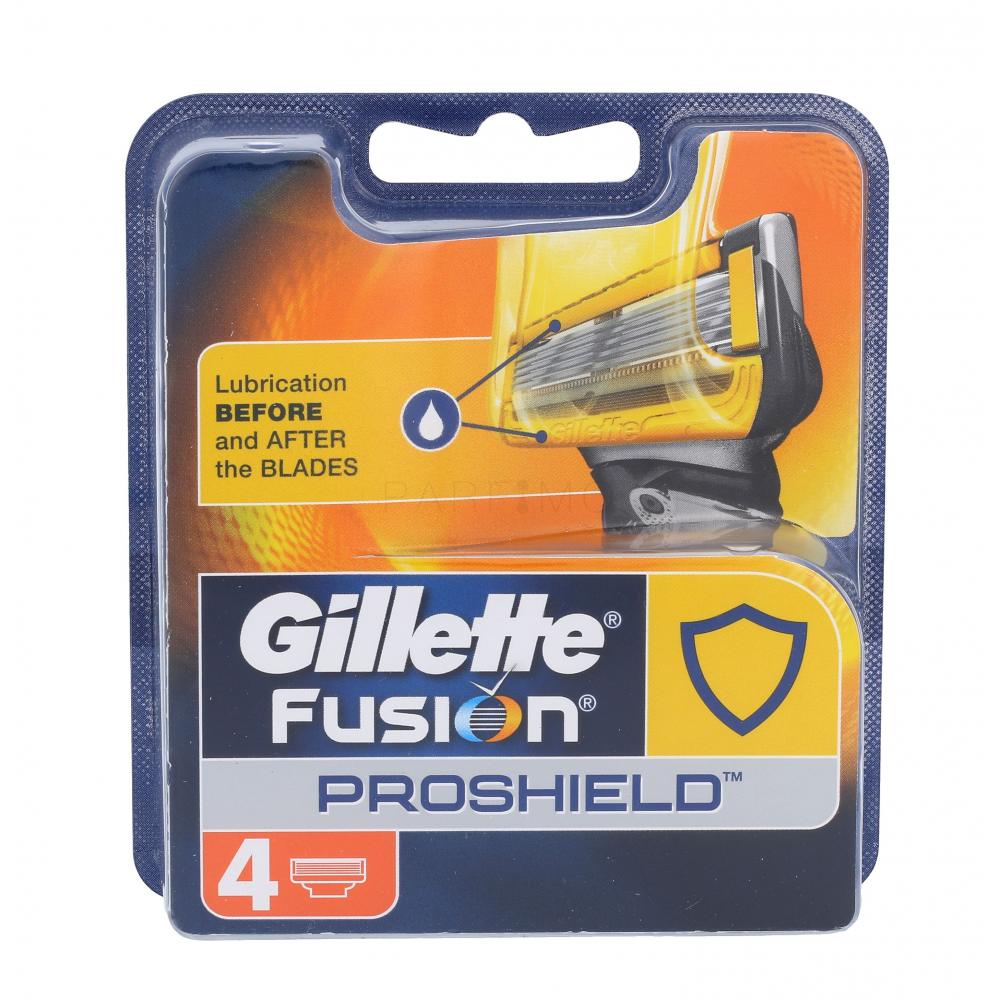 Gillette ProShield Rezerve lame pentru bărbați 4 buc | Parfimo.ro