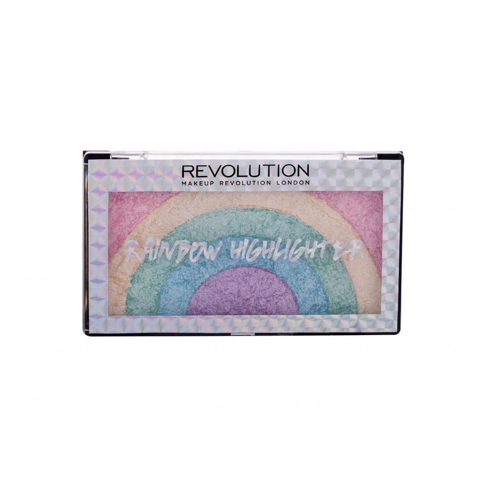 Makeup Revolution London Rainbow Highlighter Iluminator pentru femei ...