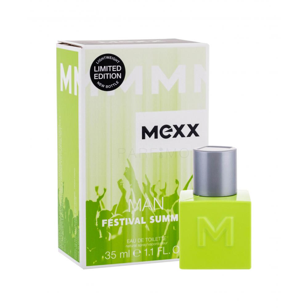 Mexx Man Festival Summer Apă de toaletă pentru bărbați 35 ml | Parfimo.ro