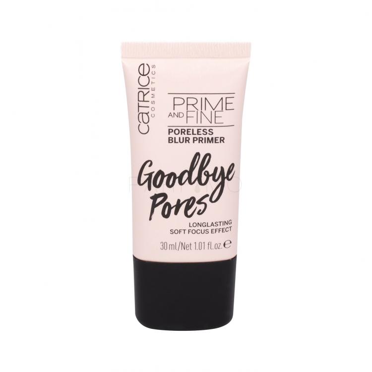 Catrice Prime And Fine Poreless Blur Primer Bază de machiaj pentru ...