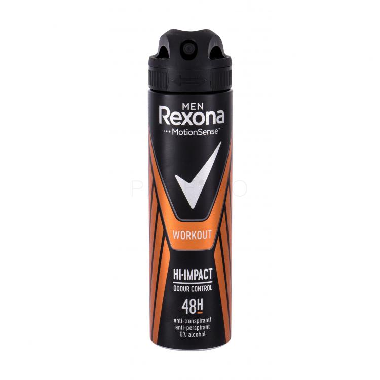 Rexona Men Workout Hi-Impact 48h Antiperspirant pentru bărbați 150 ml ...