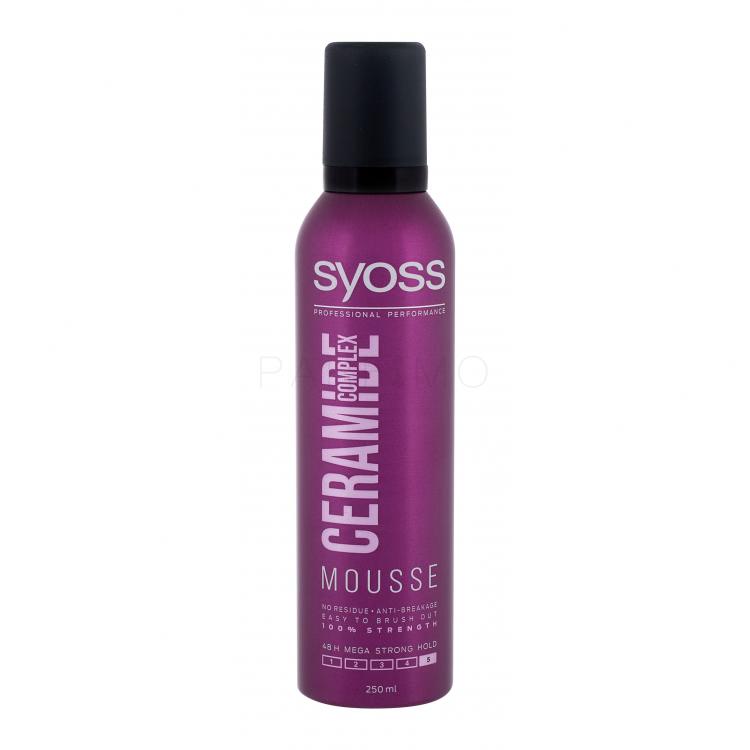 Syoss Ceramide Complex Spumă de păr pentru femei 250 ml | Parfimo.ro