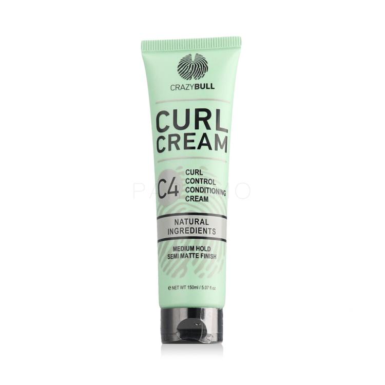 Crazy Bull Curl Cream Păr creț și ondulat pentru bărbați | Parfimo.ro