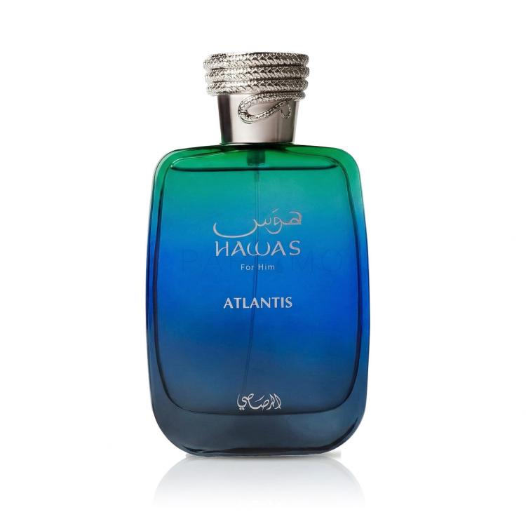 Rasasi Hawas Atlantis Apă de parfum pentru bărbați 100 ml | Parfimo.ro