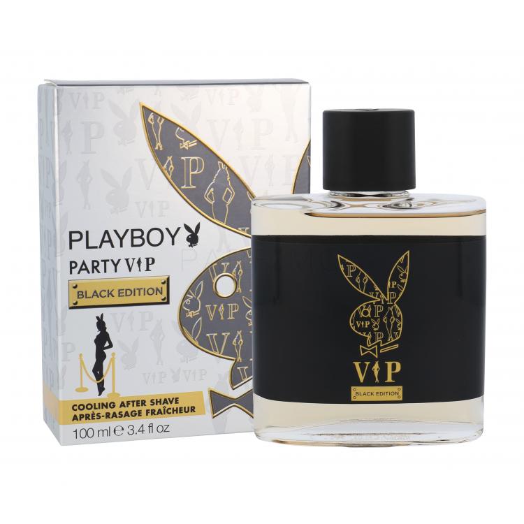 Playboy VIP Black Edition For Him Aftershave loțiune pentru bărbați ...