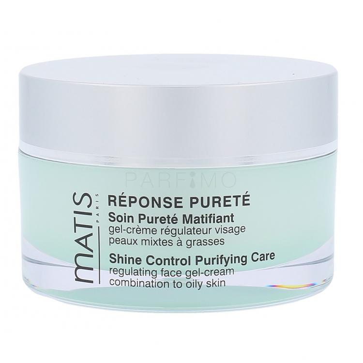 Matis Réponse Pureté Shine Control Purifying Care Cremă de zi pentru ...