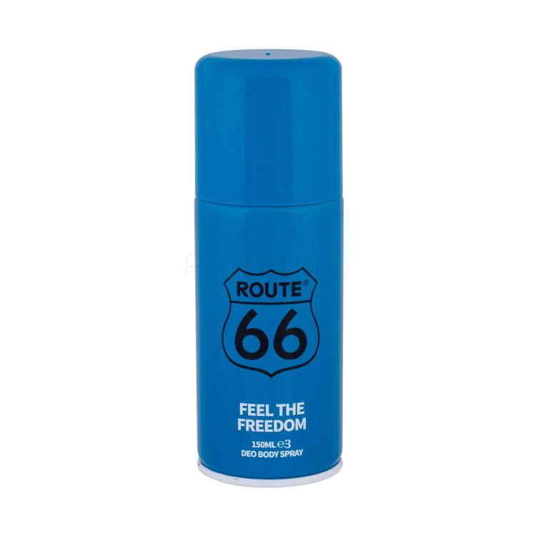 Route 66 Feel The Freedom Deodorant pentru bărbați | Parfimo.ro