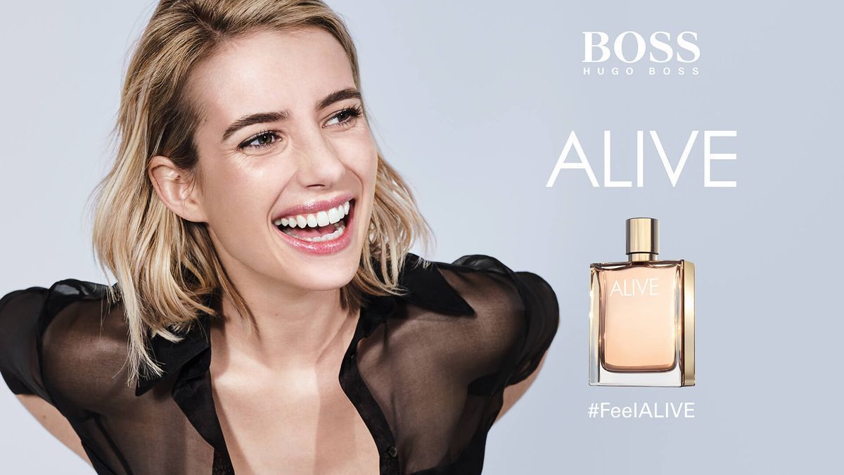 HUGO BOSS BOSS Alive Apă de parfum pentru femei 50 ml | Parfimo.ro